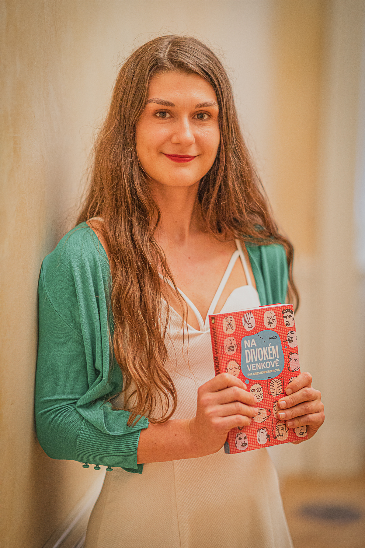 Eva Grestenbergerová: Na divokém venkově - křest knihy — Nakladatelství ...